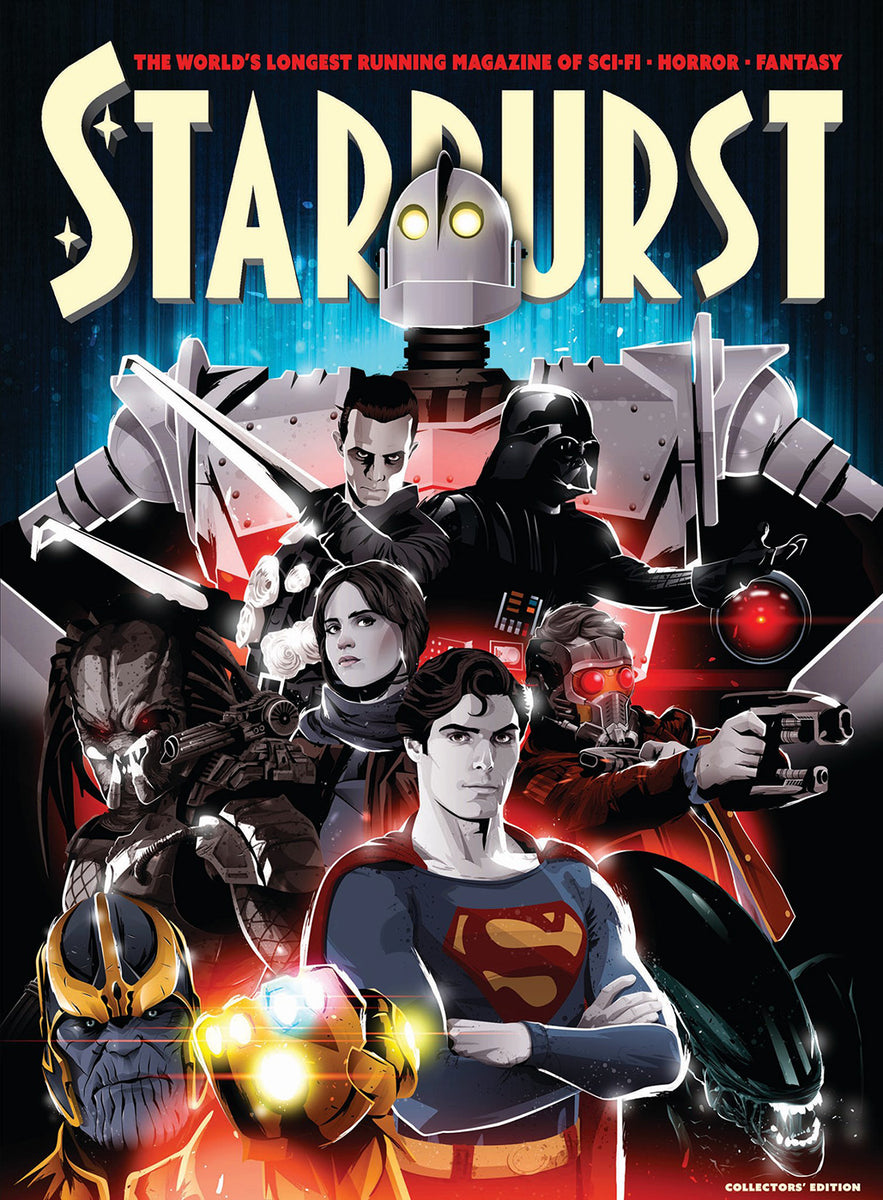 STARBURST Issue 473 [Sep 2020] (The Top 100 Sci-Fi Films Variant Cover