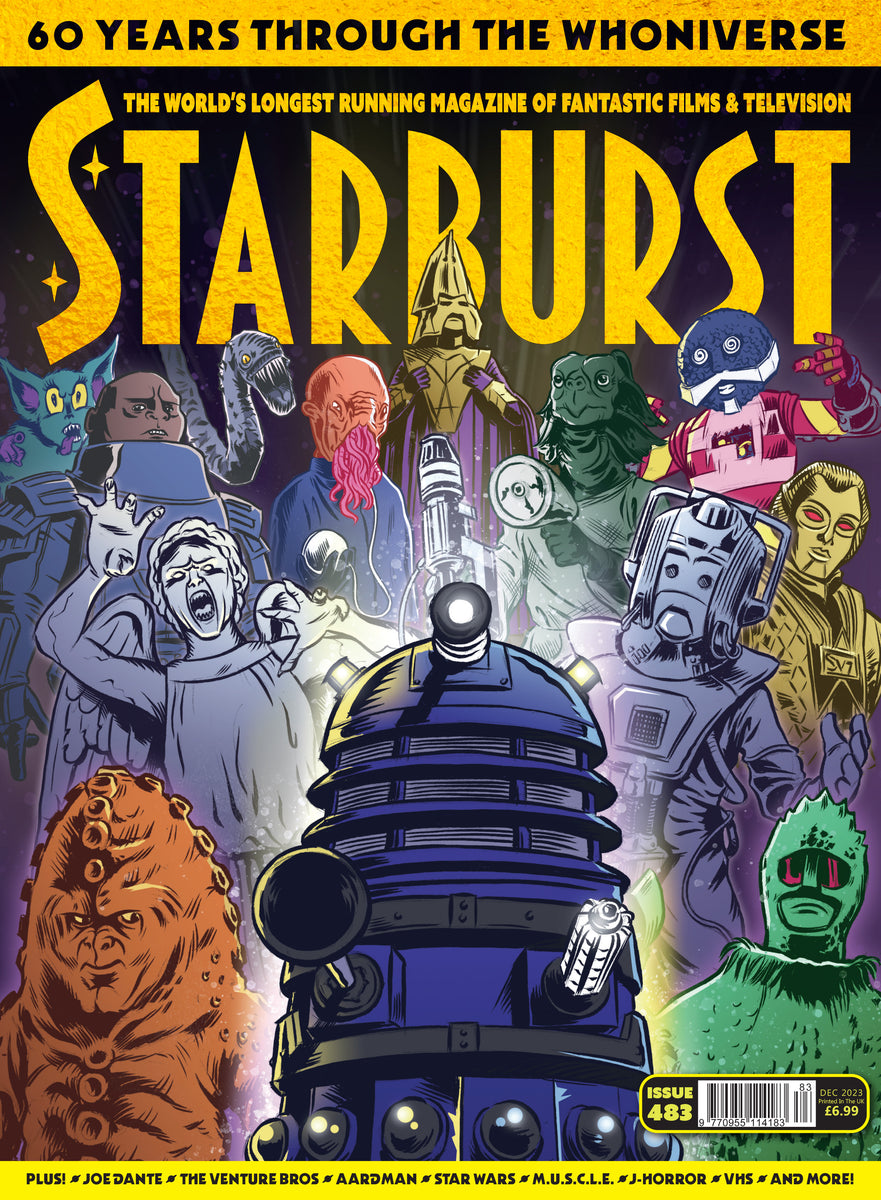 STARBURST Issue 483 [Autumn 2023] (Doctor Who 60th Anniversary)
